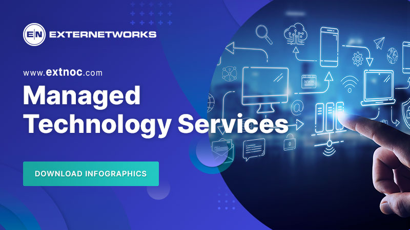 Managed Technology Services Infographic | ExterNetworks